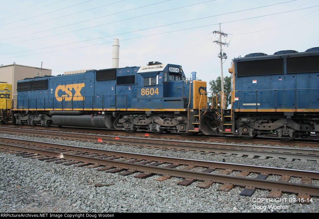 CSX 8604